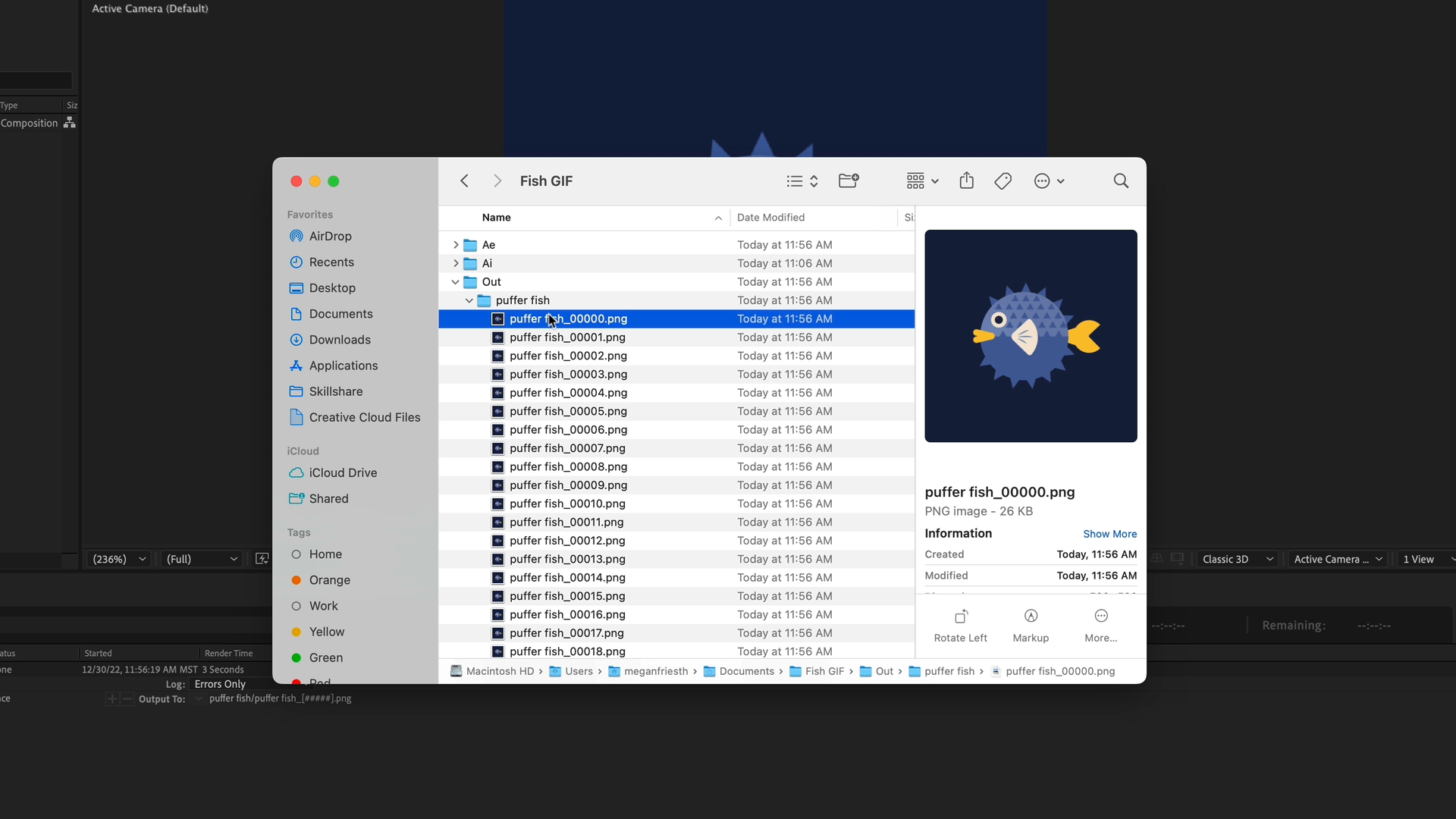AE Fundamentals: Render a GIF
